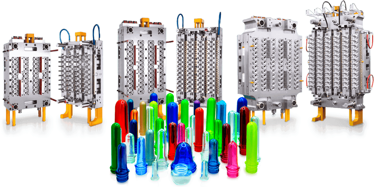 Moldes de Preformas PET - Tsong Cherng